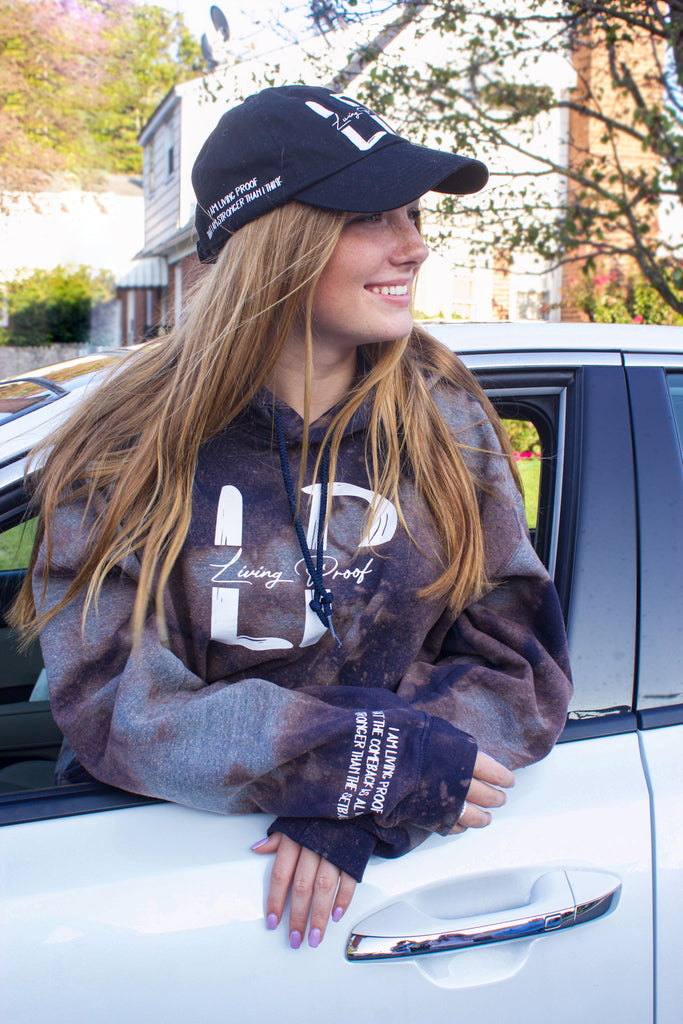 Bleached Hoodie – LivingProof Apparel